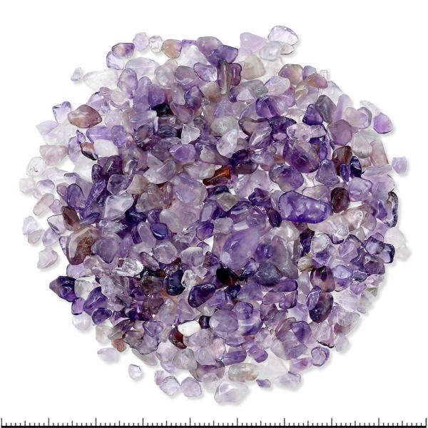 さざれ石　アメジスト　紫水晶　１００ｇ　鉱物　鉱石　テラリウム　レイアウト素材　飾り石　4582645931193　アクアリウム　パルダリウム　両生類　爬虫類　鉱石テラリウム　ミネラル　宝石　水晶　サボテン　多肉植物　飾り砂　sk0311_...