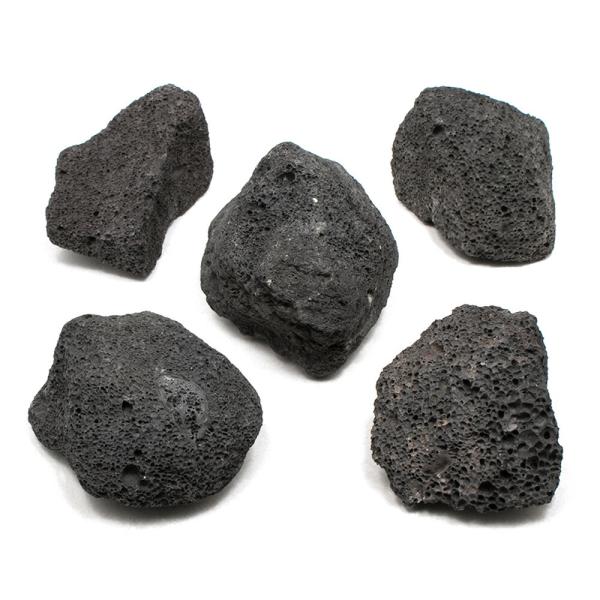 形状お任せ　黒溶岩石　Ｍサイズ（約１３〜１８ｃｍ）　５個　アクアリウム　レイアウト素材　2250008096972　石　アクアリウム用品　アクア用品　レイアウト素材　レイアウト　素材　熱帯魚　アクアリウム　パルダリウム　コケリウム　アクアテ...