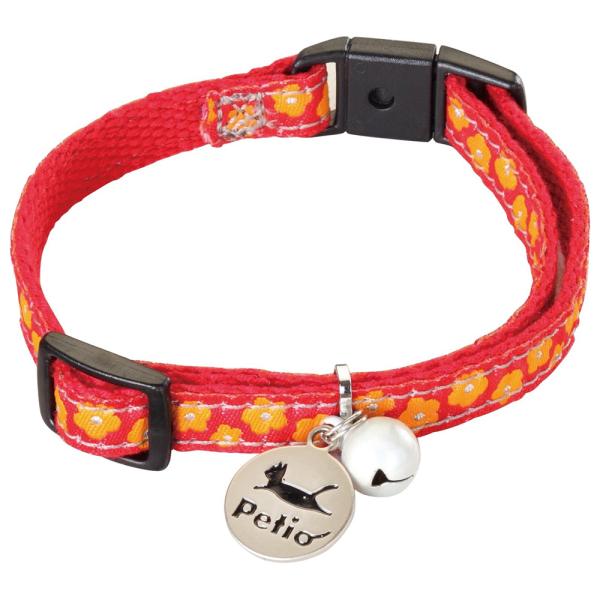 メーカー：ペティオ 猫用品　首輪　猫小町　小花　ペティオ　PETIO　20110518　MI　_neko　cat_kbw1404　4903588559921　ヤマヒサ　opa2_choku　line2208petiocat