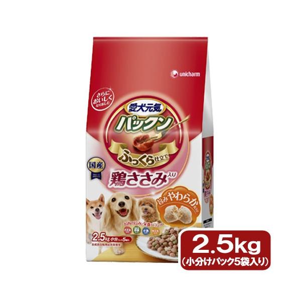 メーカー：ユニチャーム de20_uniai　犬フード　ドッグフード　小分け　半生ドライフード　ユニチャーム　ユニ・チャーム　ゲインズパックン　総合栄養食　国産　uni_gains_0617　20110617　NY　dry_zenseich...