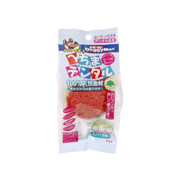 メーカー：ドギーマン 犬用品・お手入れ用品　おもちゃ　デンタルトーイ　歯のケア　ドギーマン　へちまデンタル　ボール型　Ｓ　20110805　MI　dentaltoys　_dog　4976555853919　デンタルケア　犬用おもちゃ　YPK...