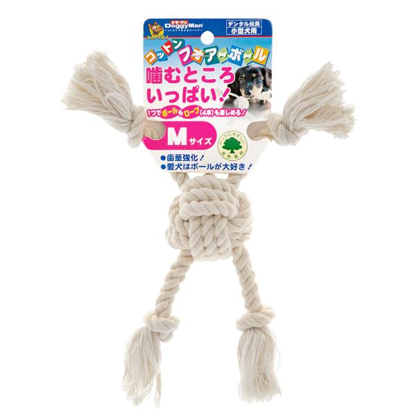 メーカー：ドギーマン 犬用品　おもちゃ　ボール　ドギーマン　コットンフォアーボール　Ｍ　20110805　ＴＴＭ　_dog　4976555851496　YPKCHK_019　w2m1801_pd_ddgman　line2207pettoy　...