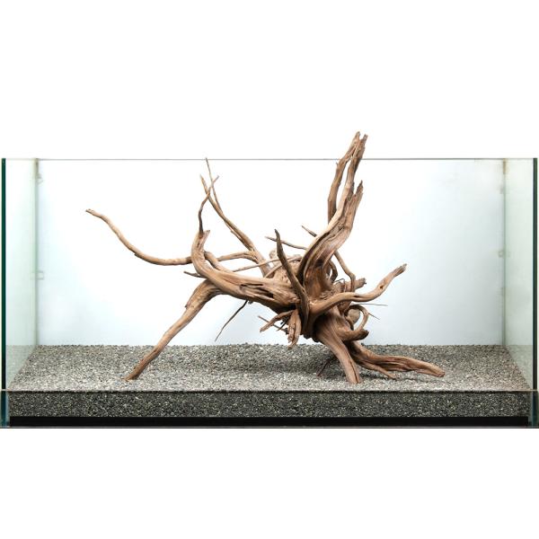 メーカー：レイアウト素材 流木／石　流木　大型水槽用　９０cm水槽用　９００　流木・石　ラジアルウッド　アクアリウム　一点物　１点物　レイアウト素材　アクアリウム用品　テラリウム　アクアテラリウム　パルダリウム　熱帯魚　水草　水草レイアウト...