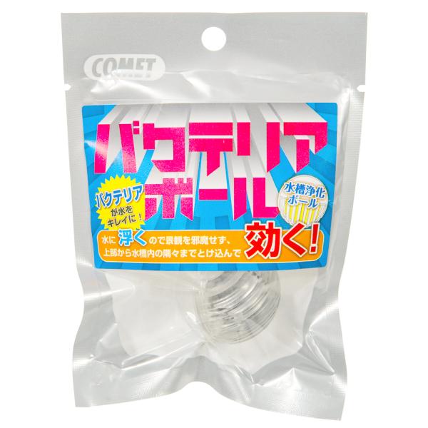 メーカー：イトスイ アクアリウム用品　_aqua　4971453054796　コメット　バクテリアボール　調整剤　バクテリア　淡水用　その他　熱帯魚・エビ他　エビ・ビーシュリンプ　金魚・メダカ・錦鯉・日淡　ろ過・バクテリア　浮上性　日本製　...