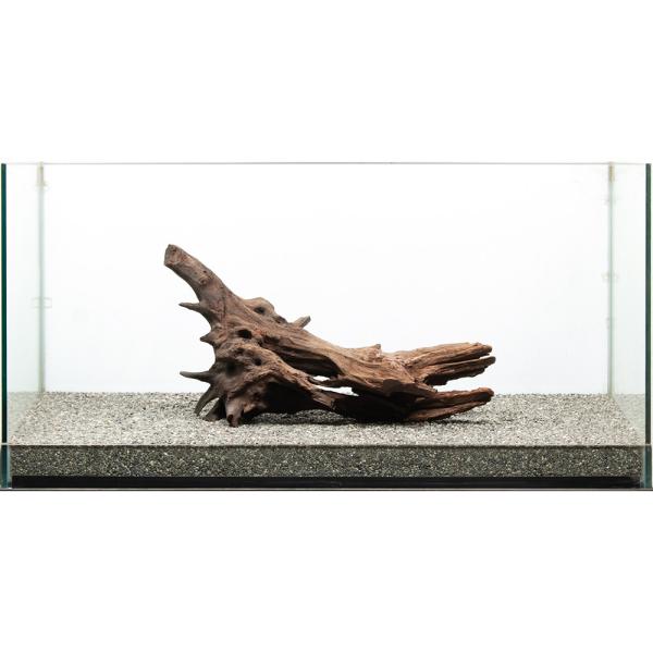 流木／石　流木　大型水槽用　９０cm水槽用　流木・石　一点物　ドリフトウッド　９００　ブラック　アクアリウム　１点物　レイアウト素材　アクアリウム用品　テラリウム　アクアテラリウム　パルダリウム　熱帯魚　水草　水草レイアウト　2025091...