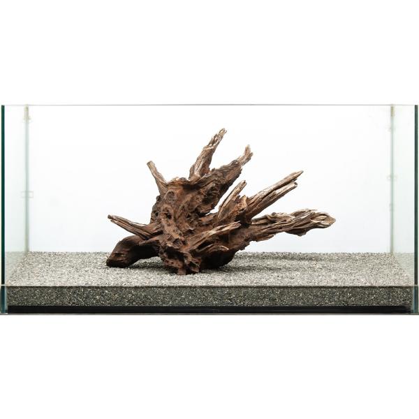 流木／石　流木　大型水槽用　９０cm水槽用　流木・石　一点物　ドリフトウッド　９００　ブラック　アクアリウム　１点物　レイアウト素材　アクアリウム用品　テラリウム　アクアテラリウム　パルダリウム　熱帯魚　水草　水草レイアウト　2025091...