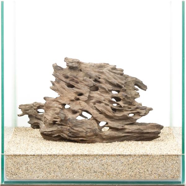 メーカー：レイアウト素材 流木／石　流木　３０ｃｍ水槽用　ハニカムウッド　流木・石　アクアリウム　一点物　アクアリウム用品　レイアウト素材　１点物　熱帯魚　水草　水草レイアウト　テラリウム　アクアテラリウム　パルダリウム　コケテラリウム　y...