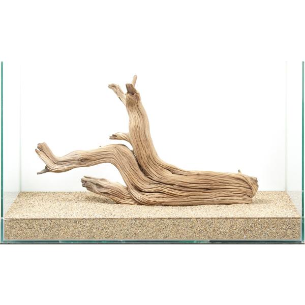 メーカー：レイアウト素材 流木／石　流木　６０ｃｍ水槽用　流木・石　一点物　ゴーストウッド　６００　ブラック　アクアリウム　１点物　レイアウト素材　アクアリウム用品　テラリウム　アクアテラリウム　パルダリウム　熱帯魚　水草　水草レイアウト　...