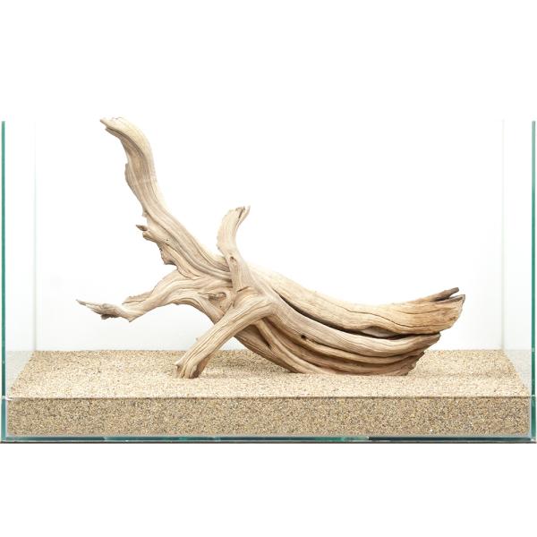 メーカー：レイアウト素材 流木／石　流木　６０ｃｍ水槽用　流木・石　一点物　ゴーストウッド　６００　ブラック　アクアリウム　１点物　レイアウト素材　アクアリウム用品　テラリウム　アクアテラリウム　パルダリウム　熱帯魚　水草　水草レイアウト　...