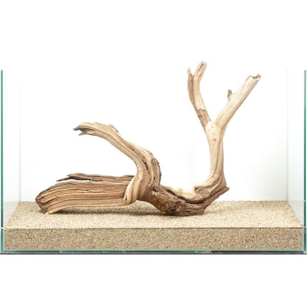 メーカー：レイアウト素材 流木／石　流木　６０ｃｍ水槽用　流木・石　一点物　ゴーストウッド　６００　ブラック　アクアリウム　１点物　レイアウト素材　アクアリウム用品　テラリウム　アクアテラリウム　パルダリウム　熱帯魚　水草　水草レイアウト　...