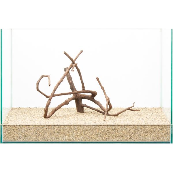 メーカー：レイアウト素材 極上流木　流木／石　流木　４５ｃｍ水槽用　流木・石　枝流木　アクアリウム　アクアテラリウム　テラリウム　モス巻　木　モス　一点物　１点物　４５センチ水槽　20260212　y26m02　q10_hidden