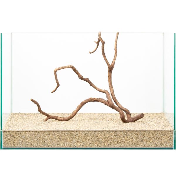 メーカー：レイアウト素材 極上流木　流木／石　流木　４５ｃｍ水槽用　流木・石　枝流木　アクアリウム　アクアテラリウム　テラリウム　モス巻　木　モス　一点物　１点物　４５センチ水槽　20260212　y26m02　q10_hidden