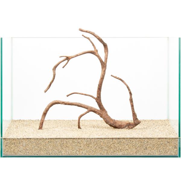 メーカー：レイアウト素材 極上流木　流木／石　流木　４５ｃｍ水槽用　流木・石　枝流木　アクアリウム　アクアテラリウム　テラリウム　モス巻　木　モス　一点物　１点物　４５センチ水槽　20260212　y26m02　q10_hidden