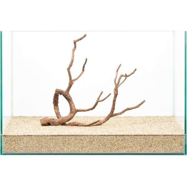 メーカー：レイアウト素材 極上流木　流木／石　流木　４５ｃｍ水槽用　流木・石　枝流木　アクアリウム　アクアテラリウム　テラリウム　モス巻　木　モス　一点物　１点物　４５センチ水槽　20260212　y26m02　q10_hidden