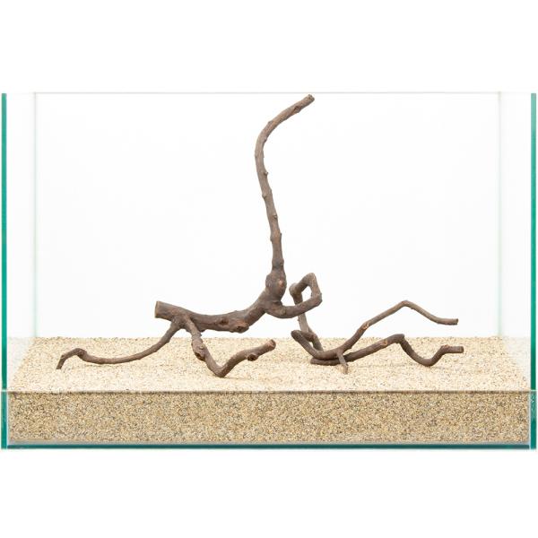 メーカー：レイアウト素材 極上流木　流木／石　流木　４５ｃｍ水槽用　流木・石　枝流木　アクアリウム　アクアテラリウム　テラリウム　モス巻　木　モス　一点物　１点物　４５センチ水槽　20260212　y26m02　q10_hidden