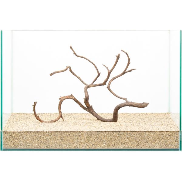 メーカー：レイアウト素材 極上流木　流木／石　流木　４５ｃｍ水槽用　流木・石　枝流木　アクアリウム　アクアテラリウム　テラリウム　モス巻　木　モス　一点物　１点物　４５センチ水槽　20260212　y26m02　q10_hidden