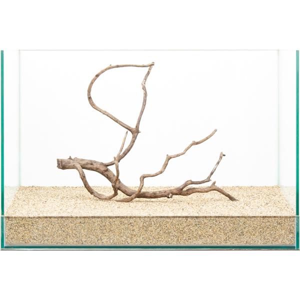 メーカー：レイアウト素材 極上流木　流木／石　流木　４５ｃｍ水槽用　流木・石　枝流木　アクアリウム　アクアテラリウム　テラリウム　モス巻　木　モス　一点物　１点物　４５センチ水槽　20260212　y26m02　q10_hidden