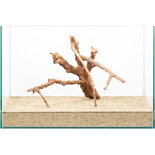 メーカー：レイアウト素材 極上流木　流木／石　流木　４５ｃｍ水槽用　流木・石　枝流木　アクアリウム　アクアテラリウム　テラリウム　モス巻　木　モス　一点物　１点物　４５センチ水槽　20260212　y26m02　q10_hidden