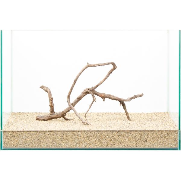 メーカー：レイアウト素材 極上流木　流木／石　流木　４５ｃｍ水槽用　流木・石　枝流木　アクアリウム　アクアテラリウム　テラリウム　モス巻　木　モス　一点物　１点物　４５センチ水槽　20260212　y26m02　q10_hidden