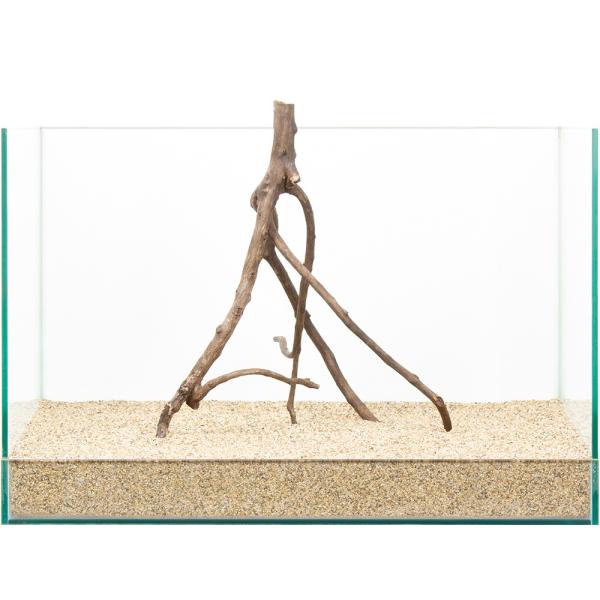 メーカー：レイアウト素材 極上流木　流木／石　流木　４５ｃｍ水槽用　流木・石　枝流木　アクアリウム　アクアテラリウム　テラリウム　モス巻　木　モス　一点物　１点物　４５センチ水槽　20260212　y26m02　q10_hidden