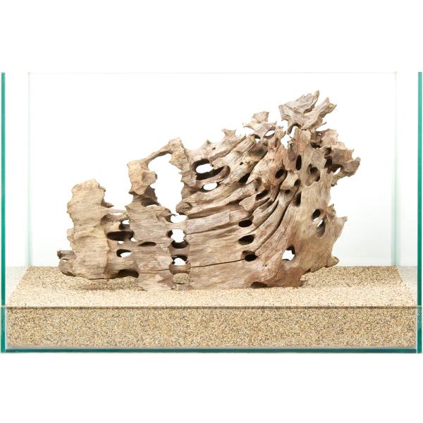 メーカー：レイアウト素材 流木／石　流木　４５ｃｍ水槽用　ハニカムウッド　流木・石　アクアリウム　一点物　アクアリウム用品　レイアウト素材　１点物　1点物　熱帯魚　水草　水草レイアウト　テラリウム　アクアテラリウム　パルダリウム　コケテラリ...