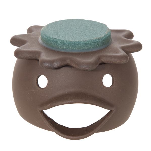 メーカー：いぶきエアストーン エアーストーン　アクアリウム用品　アクア用品　エアレーション　エアストーン　いぶき　いぶきファンシーエアストーン河童　ダークグリーン　水槽用アクセサリ　kappa218　20110218　MI　45328980...