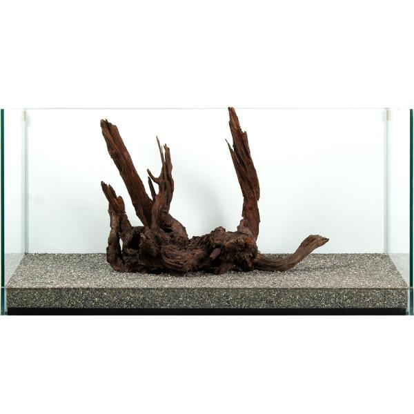 メーカー：レイアウト素材 流木／石　流木　大型水槽用　９０cm水槽用　流木・石　一点物　ドリフトウッド　９００　ブラック　アクアリウム　１点物　レイアウト素材　アクアリウム用品　テラリウム　アクアテラリウム　パルダリウム　熱帯魚　水草　水草...