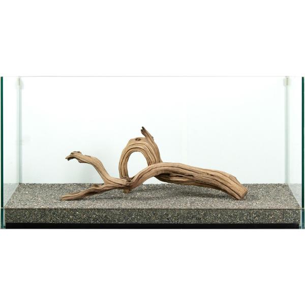 メーカー：レイアウト素材 流木／石　流木　大型水槽用　流木・石　一点物　ゴーストウッド　９００　ブラック　アクアリウム　１点物　レイアウト素材　アクアリウム用品　テラリウム　アクアテラリウム　パルダリウム　熱帯魚　水草　水草レイアウト　20...
