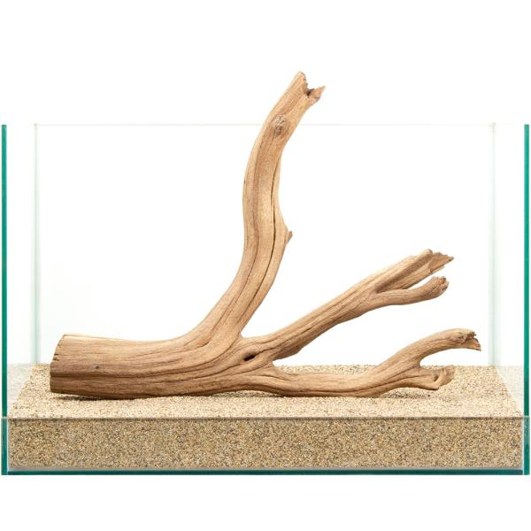 メーカー：レイアウト素材 流木／石　流木　４５ｃｍ水槽用　流木・石　上質流木　禅　黒影　−黒影（くろかげ）−　４５０　ブラック　アクアリウム　一点物　１点物 レイアウト素材　アクアリウム用品　アクアリウム　テラリウム　アクアテラリウム　パル...