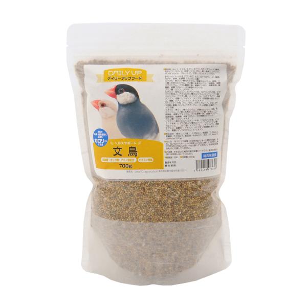 メーカー：(株)リーフ Leaf Corp leafbrand　_animal　mzomk　daup_series　小動物　鳥　中型インコ用　オカメインコ　７００ｇ　プレミアム　オリジナルフード　餌　栄養　総合栄養食　総合フード　ミックスフ...