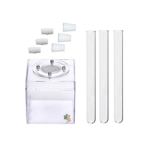 リトルカーペンターズ　アリ飼育用　アリ導入キット　昆虫　飼育用品　アリ　アリの巣　自由研究　夏休み　コロニー　部屋　巣　飼育　hwlist　20220614　KSZK　y22m06　lineinc15　虫　飼育容器　女王アリ　ムネアカオオア...