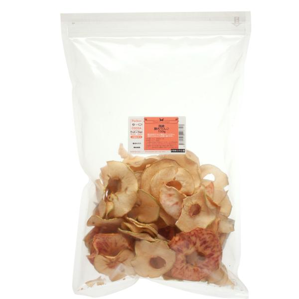 メーカー：(株)リーフ Leaf Corp usymlist　_dog　oytdry_dg　pk_fruvege　kajitu　slice　justapp　国産　無添加　無着色　犬用おやつ　手作り　りんご　おやつ　犬フード　ドッグフード　ス...