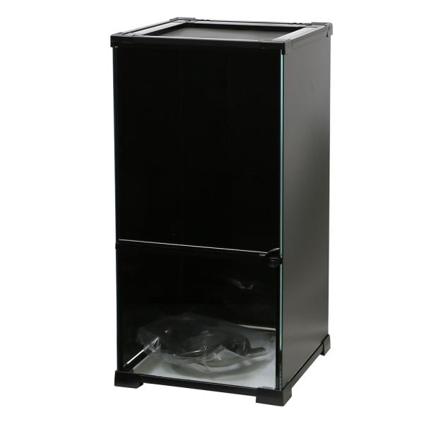 メーカー：(株)リーフ Leaf Corp line2462terarium　爬虫類ケージ　爬虫類　ケージ　teraspace　テラスペース　３００ｘ３００ｘ６００ｍｍ　穴あり　ＰＨＫ０２ＨＳ　ｋｓｚｋ　両生類　テラリウム　ガラス水槽　ガラ...