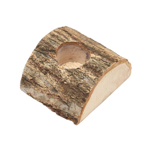 メーカー：(株)リーフ Leaf Corp usymlist　本格　原木　ゼリー皿　昆虫　広葉樹　１６〜１８ｇ　カブトムシ　クワガタ　餌皿　止まり木　転倒防止　足場木　ナラ　クヌギ　樹皮　自然な風合い　国産　日本産　レイアウト　自然　202...