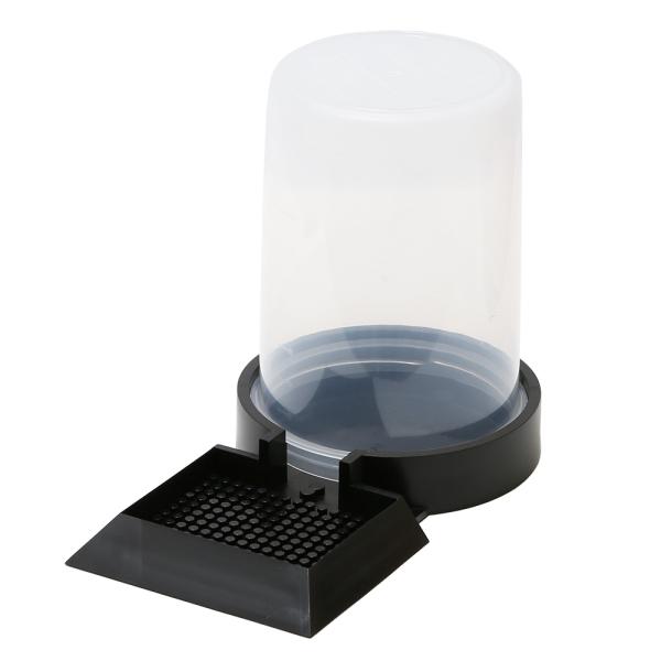 メーカー：(株)リーフ Leaf Corp リーフコーポレーション　リーフコーポ　リーフ　ＬＥＡＦ　naisyoku_syukei　_hachu　爬虫類用品　餌皿／給餌器レオン　給水器　水やり器　ドリッパー　給水　水合わせ　自動給水器　大容...