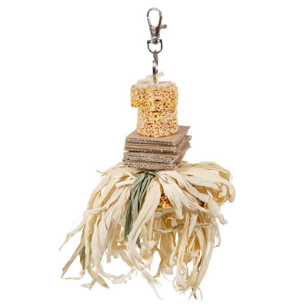メーカー：(株)リーフ Leaf Corp hwlist　小動物　鳥　トリ　吊り下げ　ハンドメイド　手作り　Leaf　リーフコーポ　リーフ　リーフコーポレーション　necoyama工房　可愛い　とうもろこし　コーン　金具　自然素材　おもちゃ...