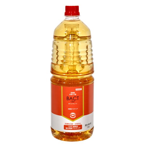 メーカー：(株)リーフ Leaf Corp アクアリウム用品　MS34　_aqua　アクア用品　観賞魚　熱帯魚　金魚　ろ過バクテリア　調整剤　バクテリア　定着型　ばくと　ばくとＱ１０　bact_q10　淡水用　海水用　１．８L　202312...