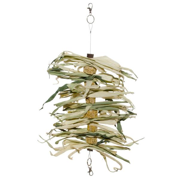 メーカー：(株)リーフ Leaf Corp もろこしタワー　ロング　4582645940287　hwlist　小動物　鳥　トリ　吊り下げ　ハンドメイド　手作り　Leaf　リーフコーポ　リーフ　リーフコーポレーション　necoyama工房　可...