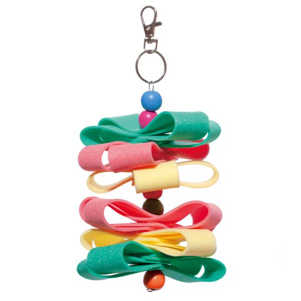 メーカー：(株)リーフ Leaf Corp reveiwcouponleafbird　リーフコーポレーション　リーフコーポ　リーフ　ＬＥＡＦ　Corp　hwlist　楽しい　カラフル　揺れる　鳥　トリ　用品　吊り下げ　ポリエチレン　ハンドメ...