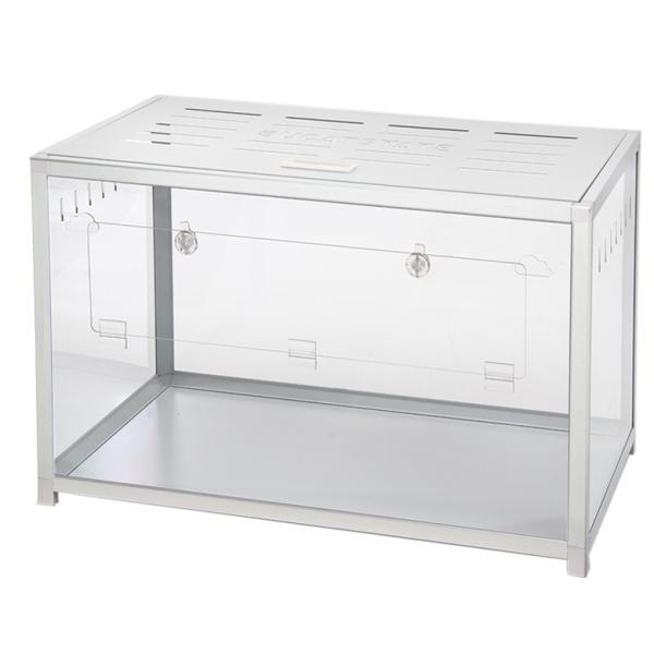 メーカー：(株)リーフ Leaf Corp ハムスターケージ　広々ケージ　大きめケージ　80cmケージ　小動物ケージ　モルモットケージ　ハリネズミケージ　爬虫類ケージ　クリアケージ　透明ケージ　飼育ケージ　小動物飼育　大型ケージ　通気性ケー...