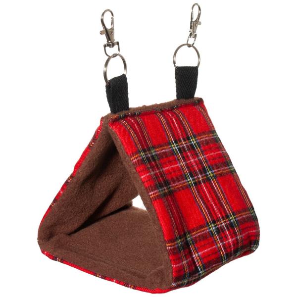 メーカー：(株)リーフ Leaf Corp リーフコーポレーション　リーフコーポ　リーフ　ＬＥＡＦ　Corp　鳥　トリ　小鳥　用品　吊り下げ　ハウス　お家　テント　巣　寝床　ハンドメイド　手作り　necoyama工房　おもちゃ　玩具　インコ...