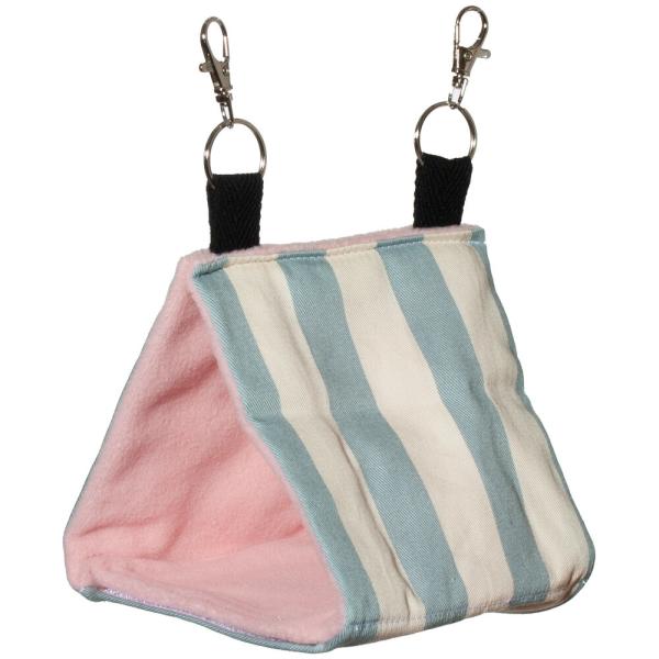 メーカー：(株)リーフ Leaf Corp リーフコーポレーション　リーフコーポ　リーフ　ＬＥＡＦ　Corp　鳥　トリ　小鳥　用品　吊り下げ　ハウス　お家　テント　巣　寝床　ハンドメイド　手作り　necoyama工房　おもちゃ　玩具　インコ...