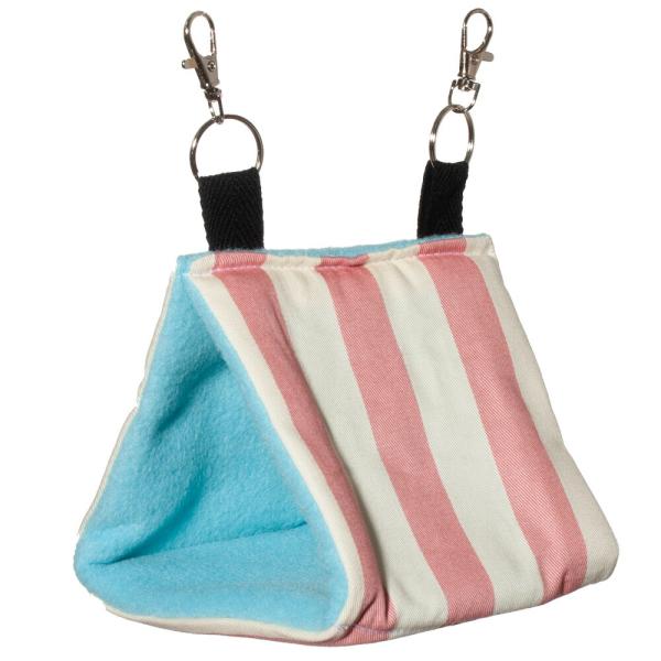 メーカー：(株)リーフ Leaf Corp リーフコーポレーション　リーフコーポ　リーフ　ＬＥＡＦ　Corp　鳥　トリ　小鳥　用品　吊り下げ　ハウス　お家　テント　巣　寝床　ハンドメイド　手作り　necoyama工房　おもちゃ　玩具　インコ...