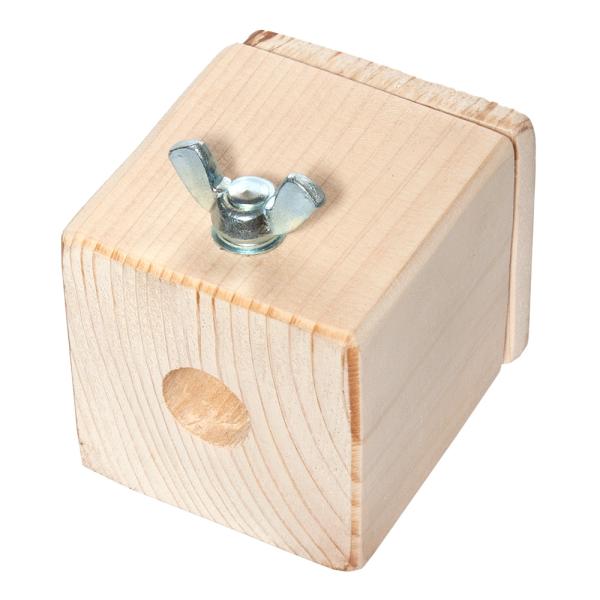 小動物用　かじり木固定用スタンド　（かじり木直径１〜１．４ｃｍ対応）　デグー　ハムスター　うさぎ　かじり木　固定用　スタンド　小動物　ハムスター　デグー　チンチラ　ウサギ　うさぎ　モルモット　リス　チンチラ　小動物全般　リーフコーポレーショ...