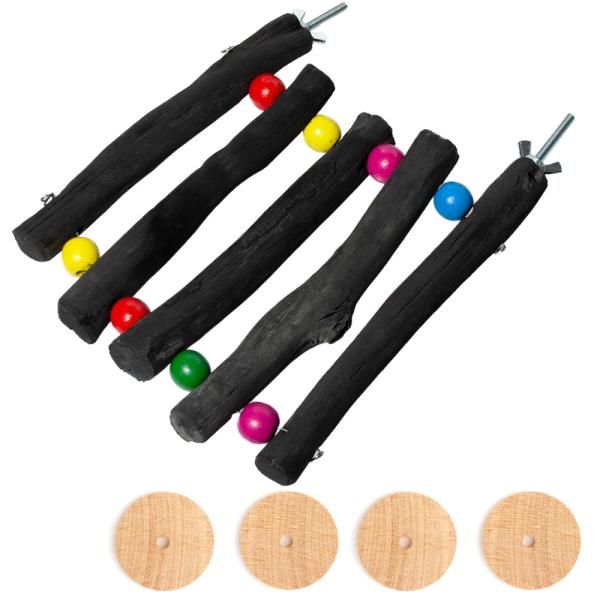 メーカー：(株)リーフ Leaf Corp 小鳥用　備長炭　はしご　大　4582645941840　リーフコーポレーション　リーフコーポ　リーフ　ＬＥＡＦ　Corp　_animal　トリ　鳥　インコ　小型インコ　セキセイインコ　オカメインコ...