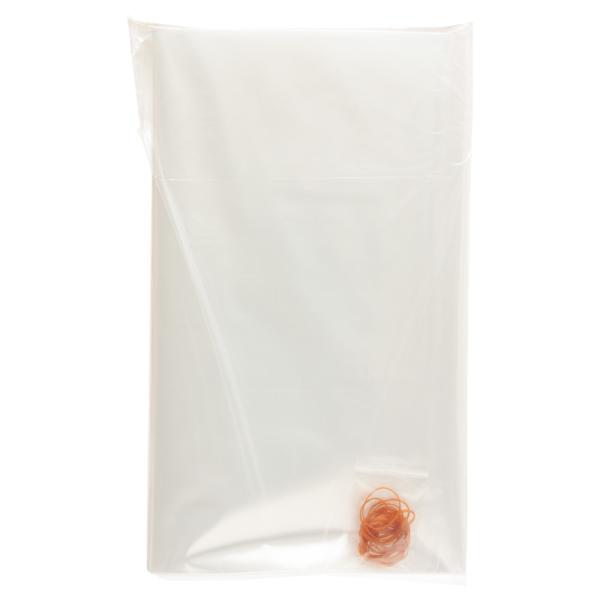 メーカー：(株)リーフ Leaf Corp フィッシュバッグ　錦鯉用サイズ（袋５セット＋輪ゴム２２本）　4582645942946　アクアリウム用品　naisyoku_syukei　hwlist　採集器材　器具　発送／梱包資材　フィッシュバ...