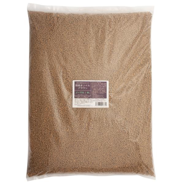 メーカー：(株)リーフ Leaf Corp 固焼きソイル　ブラウン　ノーマル　８Ｌ　4582645943332　メダカ　アクアリウム用品　アクア用品　底床　ソイル　茶色　ブラウン　吸着系　弱アルカリ性　有機酸　コケ　抑制　肥料　育成　養分　...