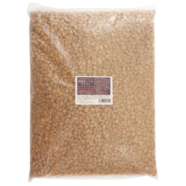 メーカー：(株)リーフ Leaf Corp 固焼きソイル　ブラウン　スーパーラージ　８Ｌ　4582645943455　メダカ　アクアリウム用品　アクア用品　底床　ソイル　茶色　ブラウン　吸着系　弱アルカリ性　有機酸　コケ　抑制　肥料　育成　...