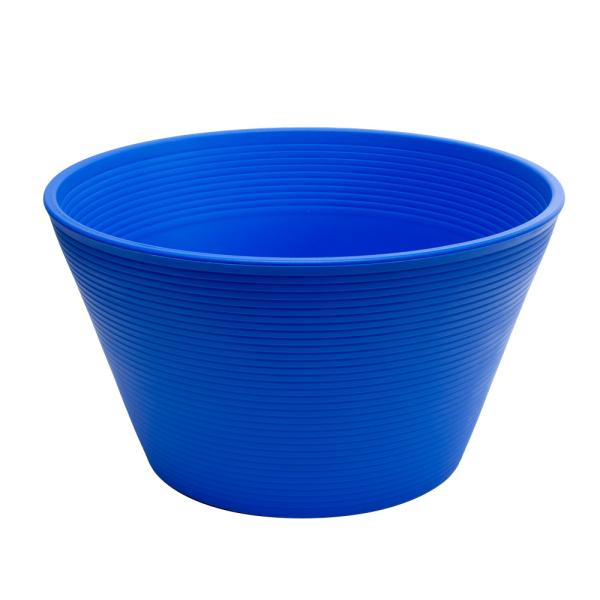 メーカー：(株)リーフ Leaf Corp 睡蓮鉢　メダカ鉢　金魚鉢　ブルー　青　直径４４ｃｍ　高さ２５ｃｍ　軽量２ｋｇ、割れにくい、頑丈な厚み１．２ｃｍ　4582645944377　スイレン　elm01　睡蓮　栽培　育て方　ガーデニング　...