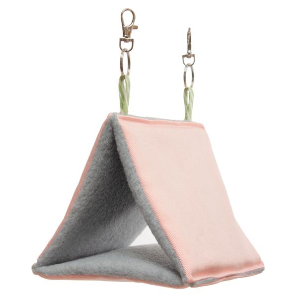 メーカー：(株)リーフ Leaf Corp バードテント　Ｓ　パステルピンク　小鳥のお家　セキセイインコ　コザクラインコ　小型インコ　4582645944827　リーフコーポレーション　リーフコーポ　リーフ　ＬＥＡＦ　Corp　鳥　トリ　小...